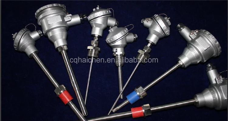 Head Mount Pt100 Rtd - Buy Pt100 Rtd Sensor,Temperature Sensor Rtd ...