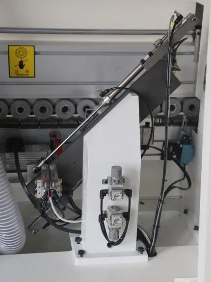 PVC Laser Edge Banding Edgebander Machine - Automatic & Precise