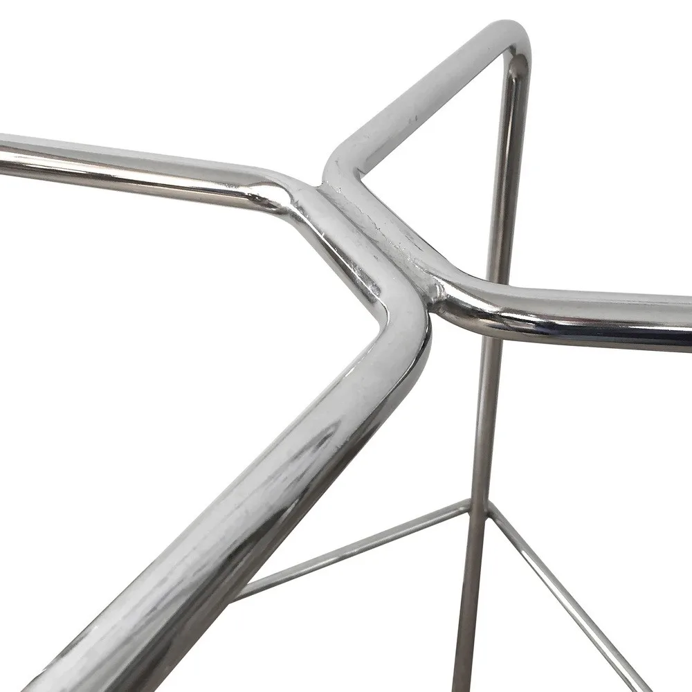 Durable Metal Steel Chrome Chair Frame Base Leg