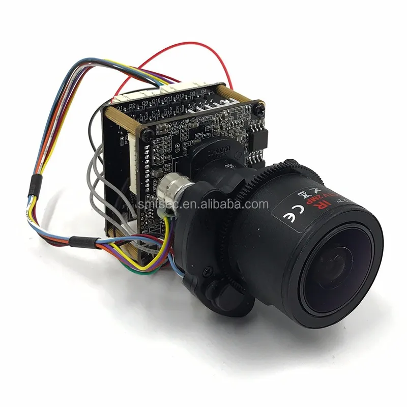 Smtsec 4mp Board Camera Ov4689 Hi3516d Ip Camera Module 2.8-12mm ...