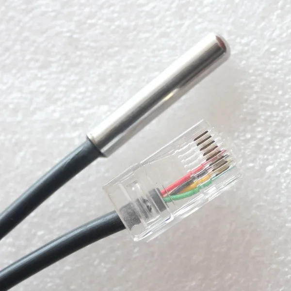 2m Ds18b20 Sensor Rj45 - Buy 2m Ds18b20 Sensor,2m Ds18b20,Ds18b20 Rj45 ...