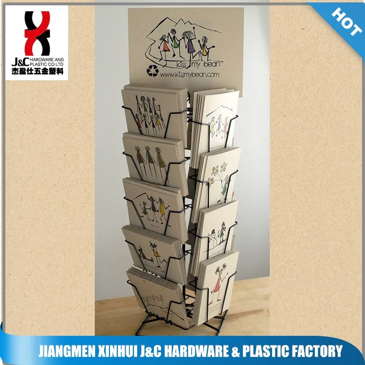 Wholesale Black School Library Rotating Magazine Rack - Buy Rotating ...