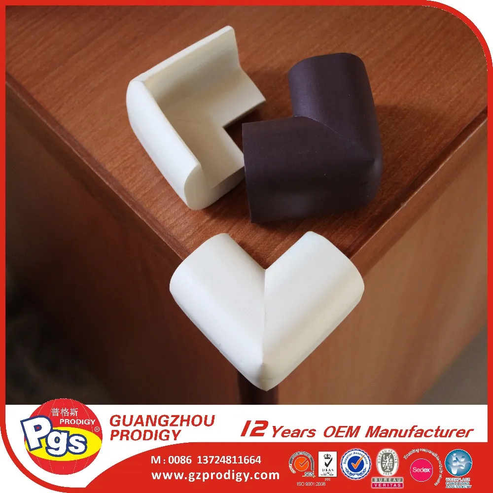 U Shape Rubber Corner Guard Protection - Buy Corner Protector ...