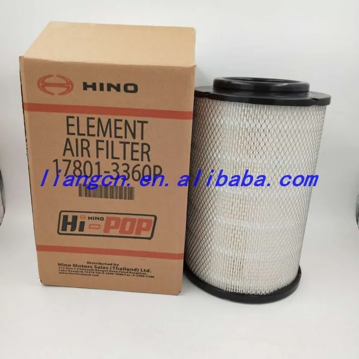 Filtro De Aire Para Camión Hino 17801-ew110 17801-ew120 - Buy Filtro De ...
