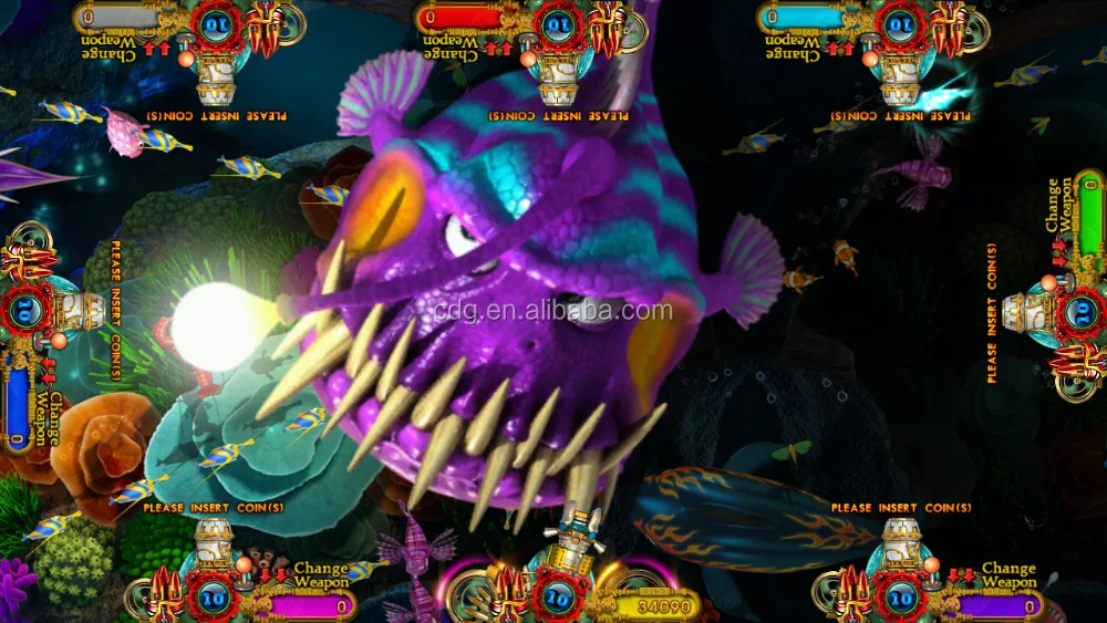 Igs Taiwan Fish Game Board /ocean Monster 2 Ocean King 2 Plus Casino ...