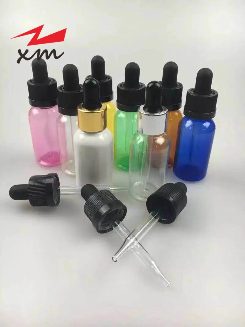 Smoke Oil E Juice Vape Bottles Childproof Cap White 30ml 1oz Plastic ...
