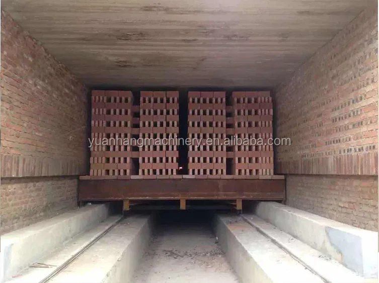2015 New Design Kiln Car Structures for Efficient Brick Burning
