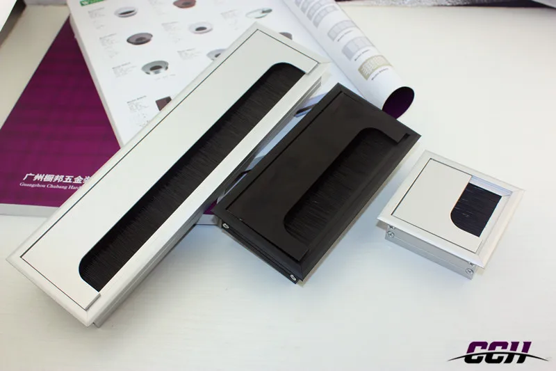 Hot Sell Alibaba Office Table Cable Wire Box,Aluminum Hole Cover Wire ...