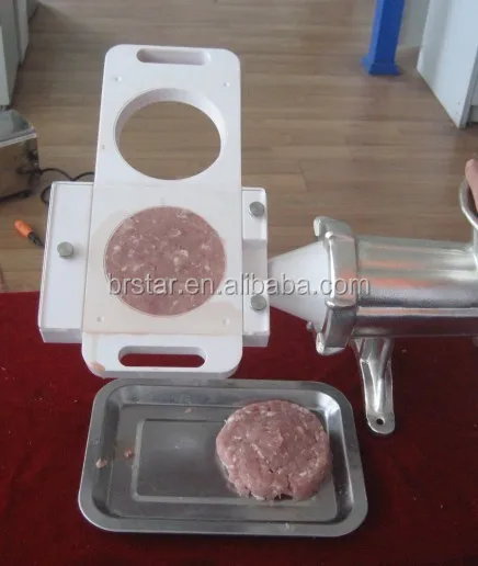 Plastic Burger Press Sausage Stuffer Attachment / Patty Maker - Buy ...
