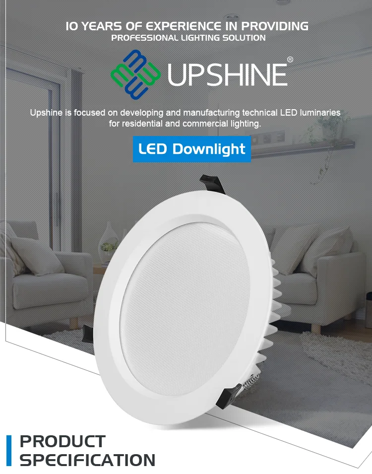 New 2018 10 Inch 35w Low Profile Led Downlights For Office - Buy 2018 ...