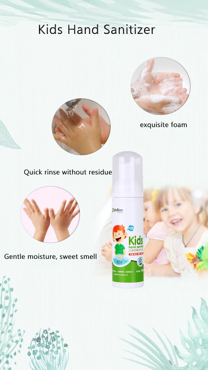 Antibacterial Kids Hand Sanitizer Family Hand Cleaning Kit - Buy Hand ...