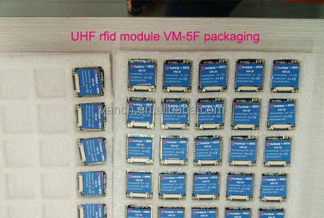 Vanch Reader Module Arduino For Uhf Gen 2 Rfid Tags - Buy 860-960 Mhz ...