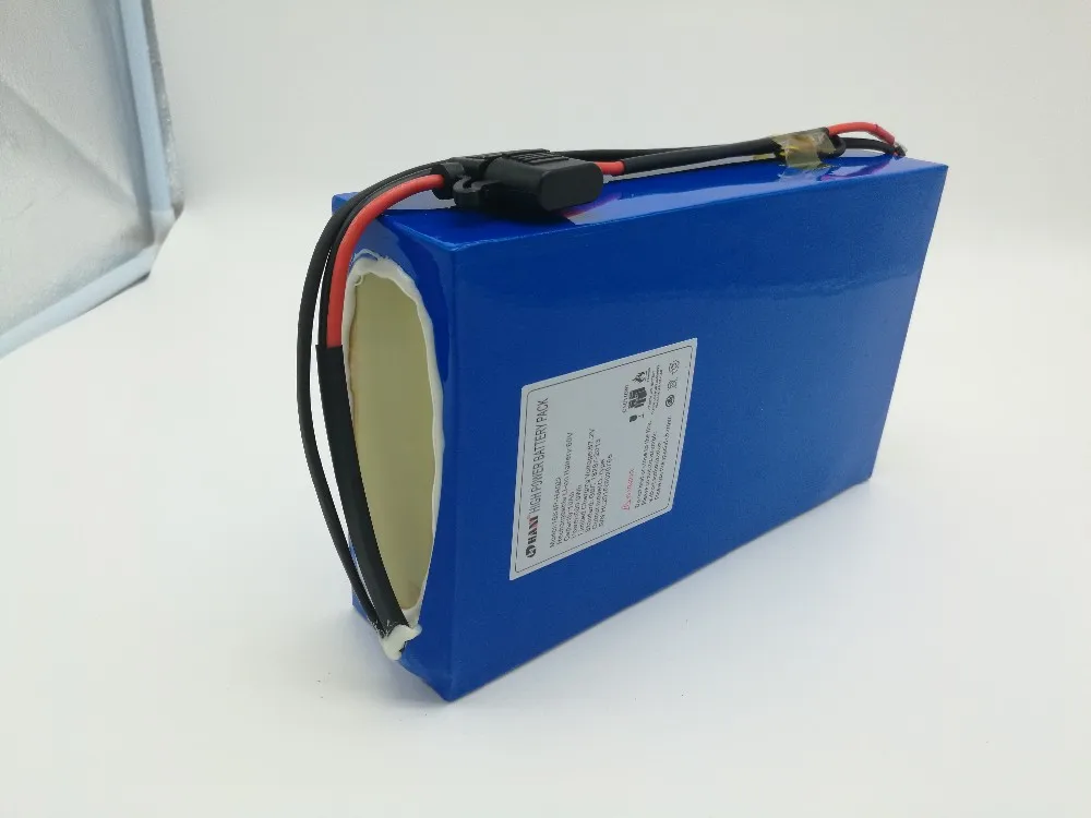 Li-ion Battery Pack 60v 10ah 11ah 16s4p With 18650 Cell And Bms For ...