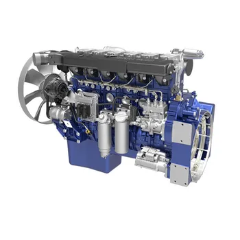 6cylinders Water Cooling Weichai Diesel Engine Wp13.500e501 For Truck ...