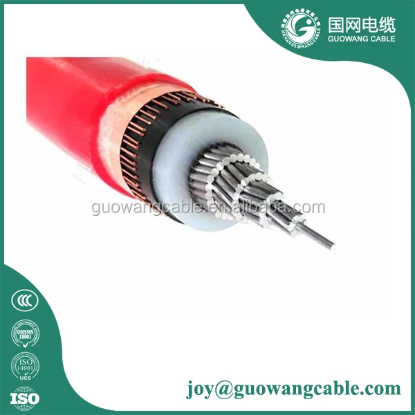 Medium Voltage Cables 6.6 Kv 1r X 1c X 185 Mm2 Copper Xlpe Ue Armoured ...
