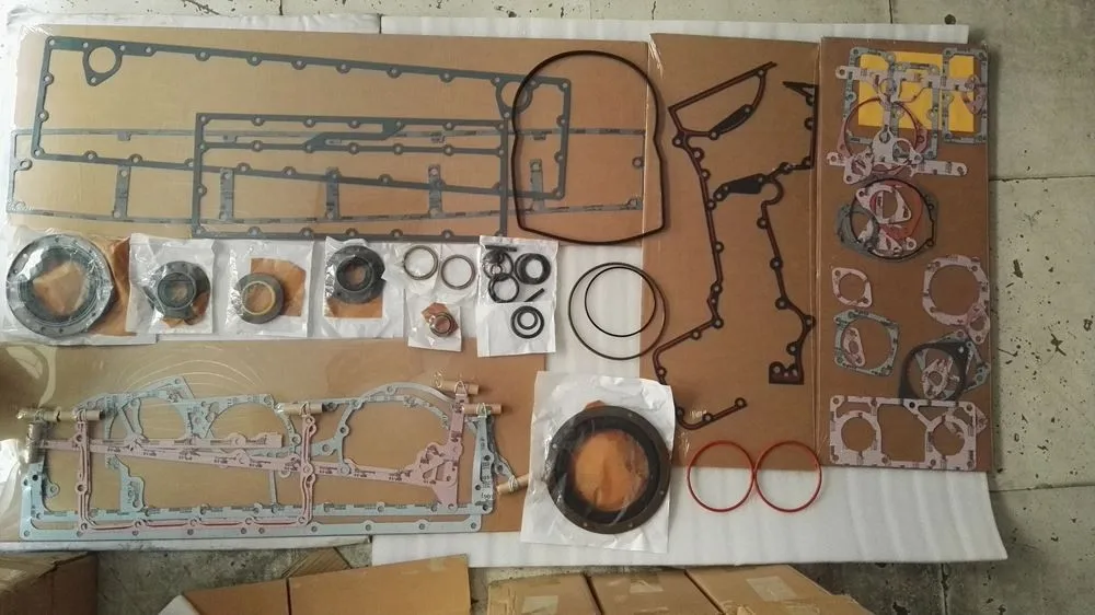 Cummins Qsk19 Qsk Lower Engine Gasket Set 4089717 4025209 4376513 ...