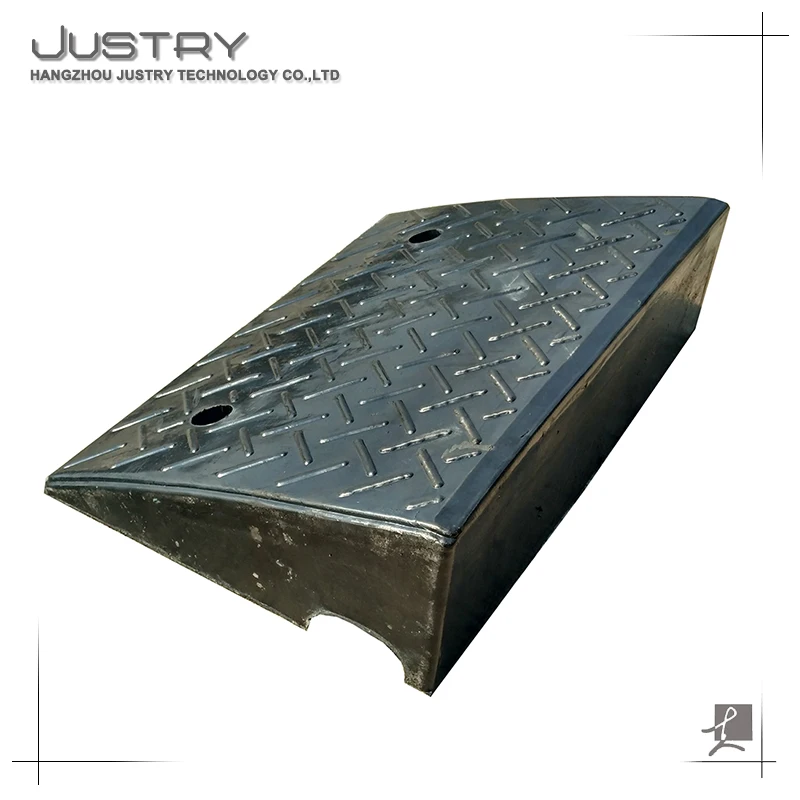 New Arrival Rubber Kerbing Curb Wedge Ramp - Buy Rubber Kerbing,Rubber ...