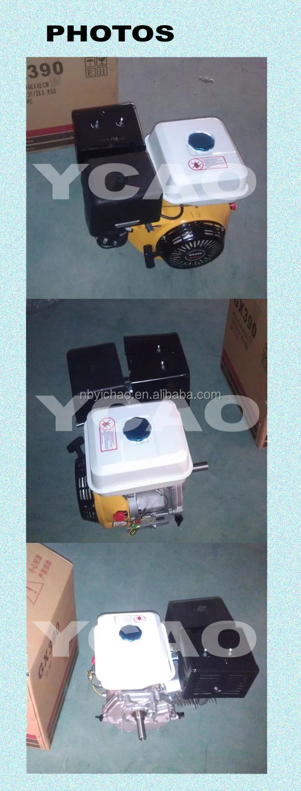 Gx390 188f General Gasoline Engine Ohv Type 13hp - Buy Gx390 Engine ...