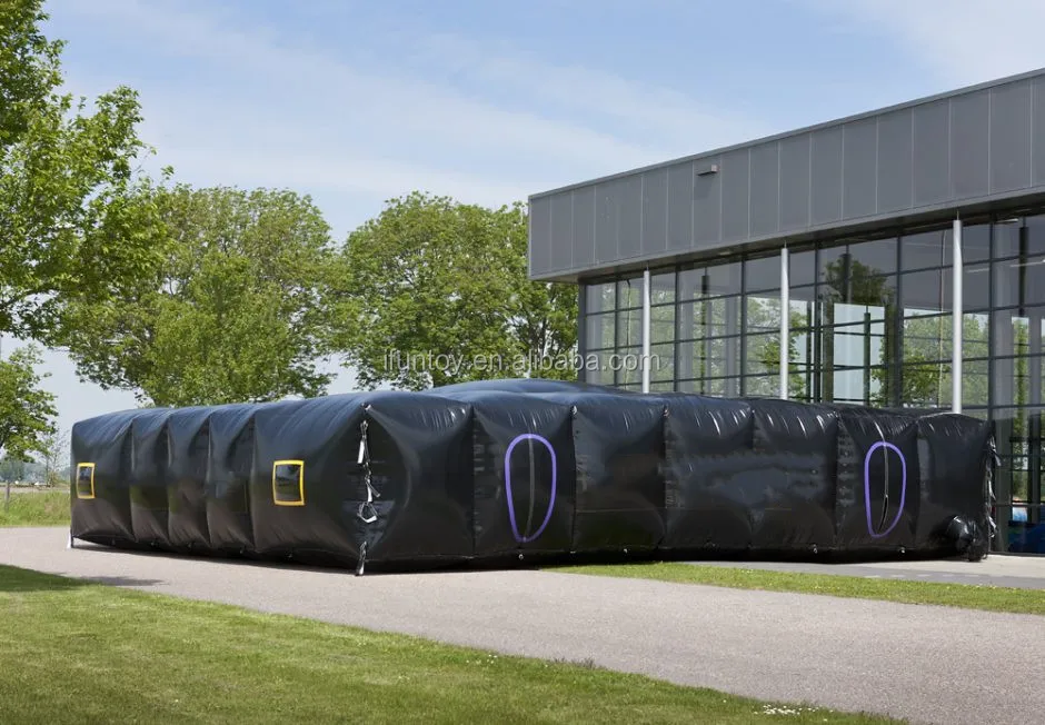 Outdoor Inflatable Laser Tag Raider - Fun & Customizable