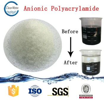 Anionic Polyacrylamide Msd/white Powder - Buy Anionic Polyacrylamide ...