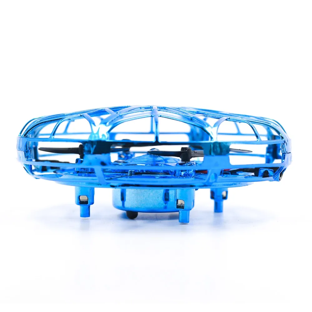 Ufo Infrared Sensor Induction Aircraft Mini 4 Axis Flight Toys Ufo ...