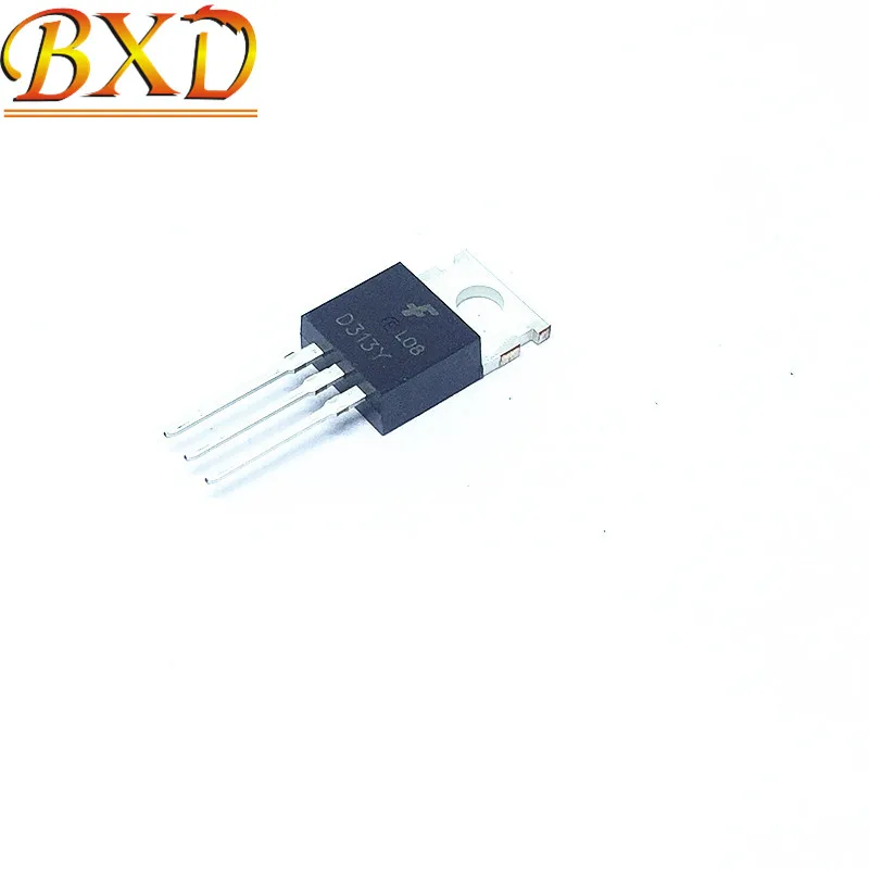 100% New And Original 2sd313-y D313-y D313 To-220 Transistor - Buy ...