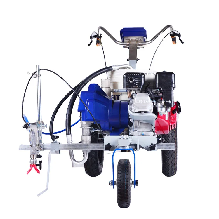 Hb3400 Road Marking Paint Machine Line Striper - Buy Road Marking ...