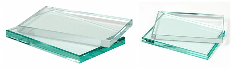 8mm Ultra Clear Toughened Glass Super White Tempered Glass Low Iron ...