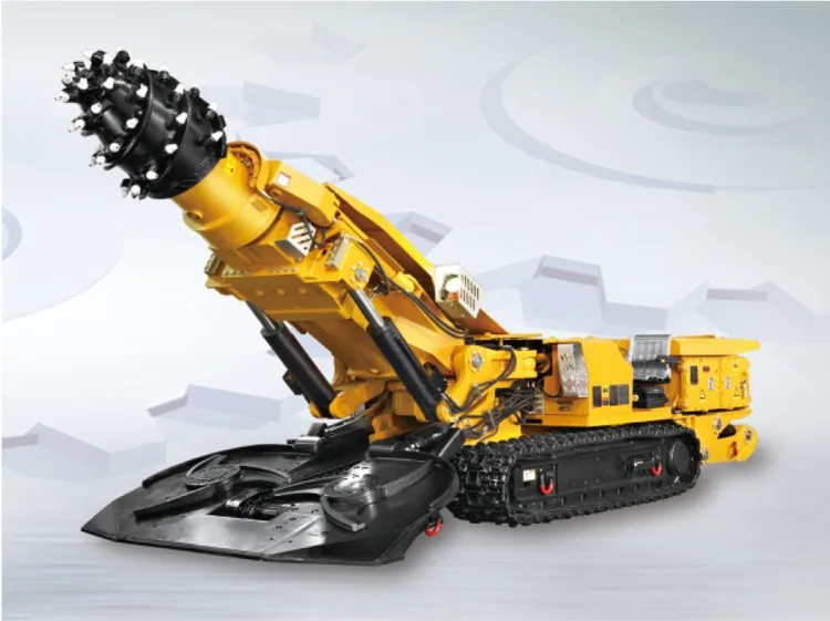 SANY EBZ160 Roadheader - Efficient Tunnel Boring Solutions