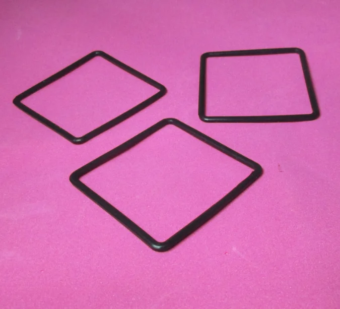 Square Section Gasket Ring Box Seal Rectangular Seal Rings - Buy Square ...