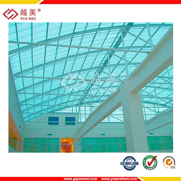 Transparent Plastic Roof Sheets - Durable PC Polycarbonate