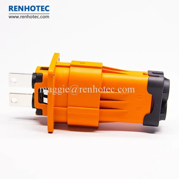 Hv Connector 2pin 23a Used For Dc-dc Electric Car Hvil23-2p Ev ...