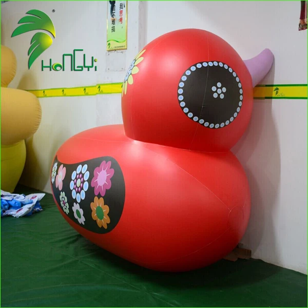 Giant Inflatable Animal Cartoon Duck Toys / Hot Air Balloon Price / Big ...
