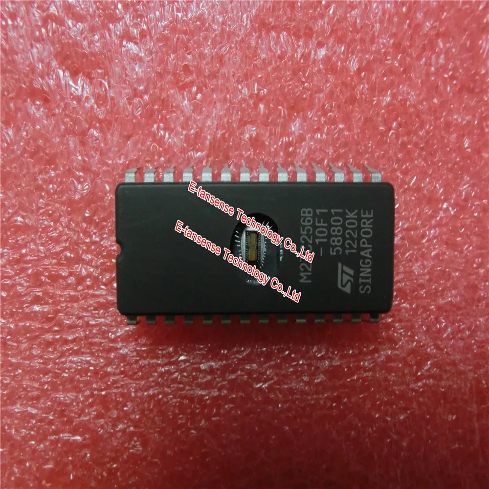 M27c256b-10f1 M27c256b 27c256 1 Mbit (128kb X8) Uv Eprom And Otp Eprom ...