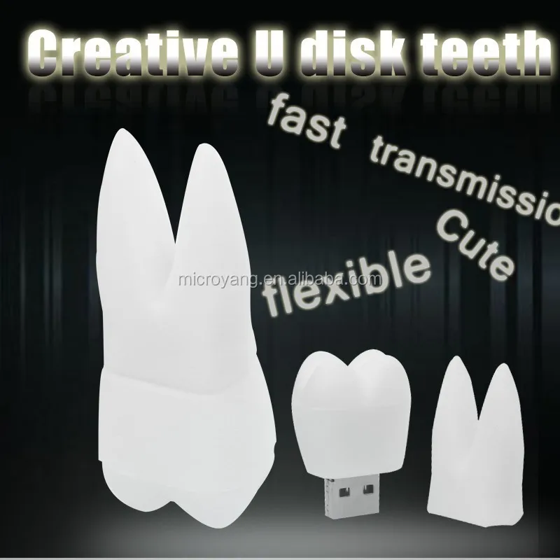 Gummi Usb Mit Zahnform,Zahn Usb-stick,Zähne Usb-stick - Buy Neuheit ...