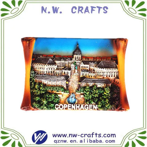 Krakow 3d Fridge Magnets Poland Souvenirs - Buy Fridge Magnets,Tourist ...