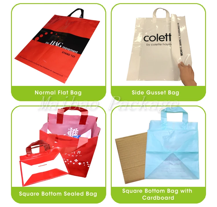 Wholesale Compostable Recycled Biodegradable Bags with Logo
