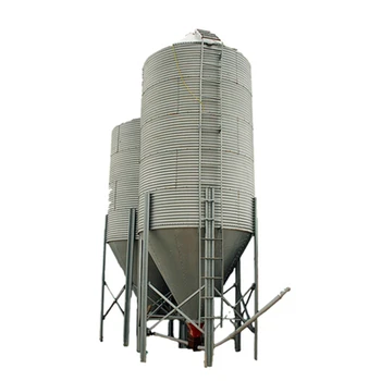 Poultry Feed Mill Corn Storage Grain Bin - Buy Poultry Grain Bin,Corn ...