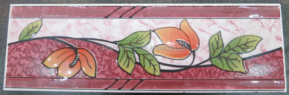 Decorative Tile Borders,Ceramic Crystal Tile Borders - Buy Decorative ...