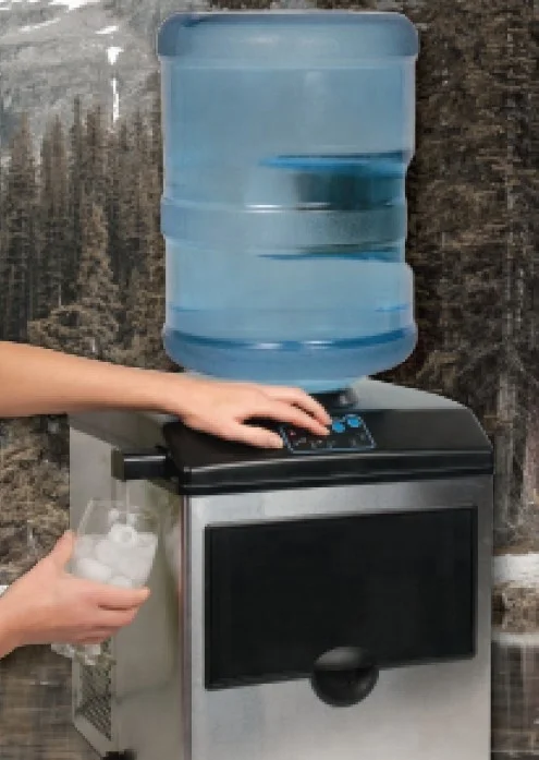 HICON factory direct ice maker 5 gallon water bottle, View Machine ice ...