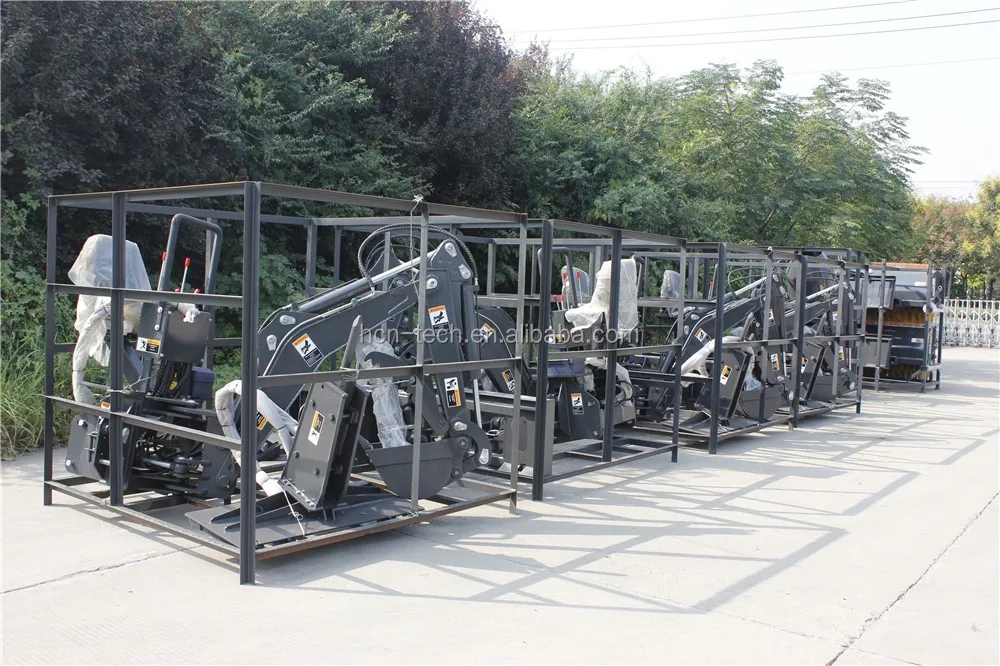 Skid Steer Backhoe Attachment - Reliable & Versatile