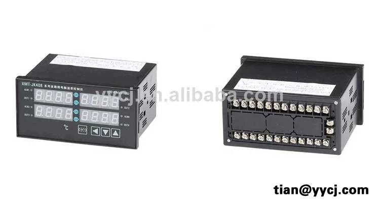 Four-channel Temperature Displayer Indicator & Temperature Recorder 1 ...