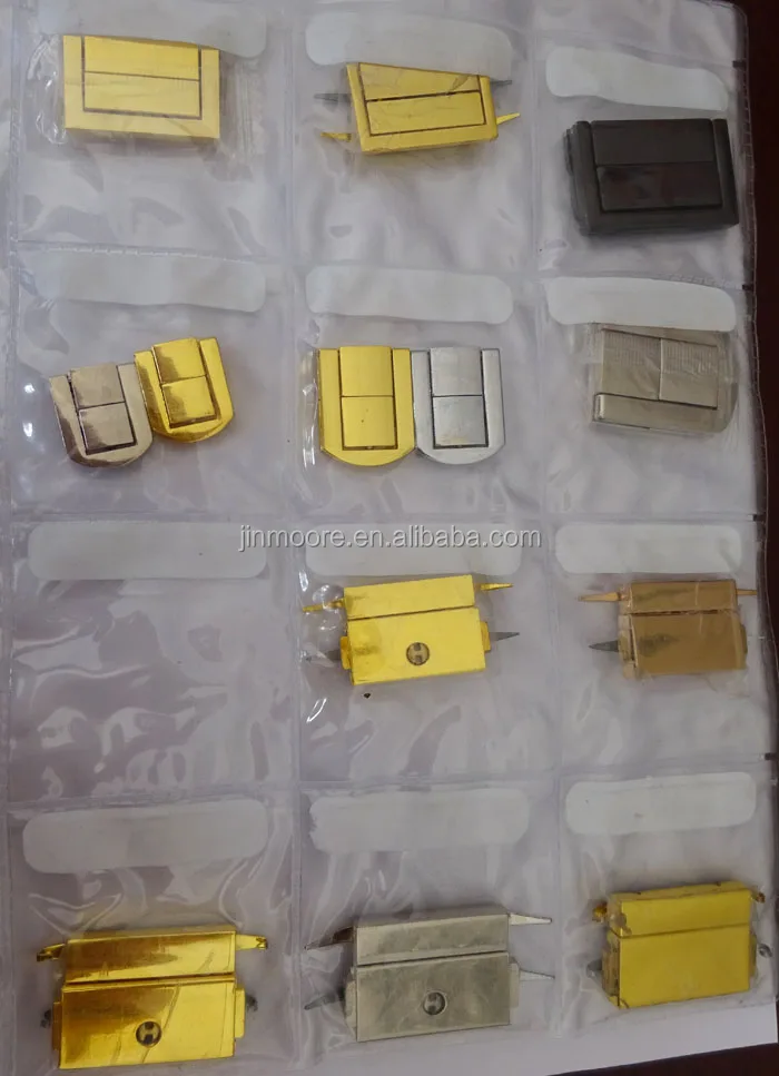 HBL02 Small Jewellery Wooden Box Lock - Full Mortise Key Set