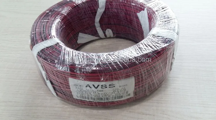 Excently Avss Auto Wire Pvc Insulated Automobile Wire 2~12 Mm2 - Buy ...