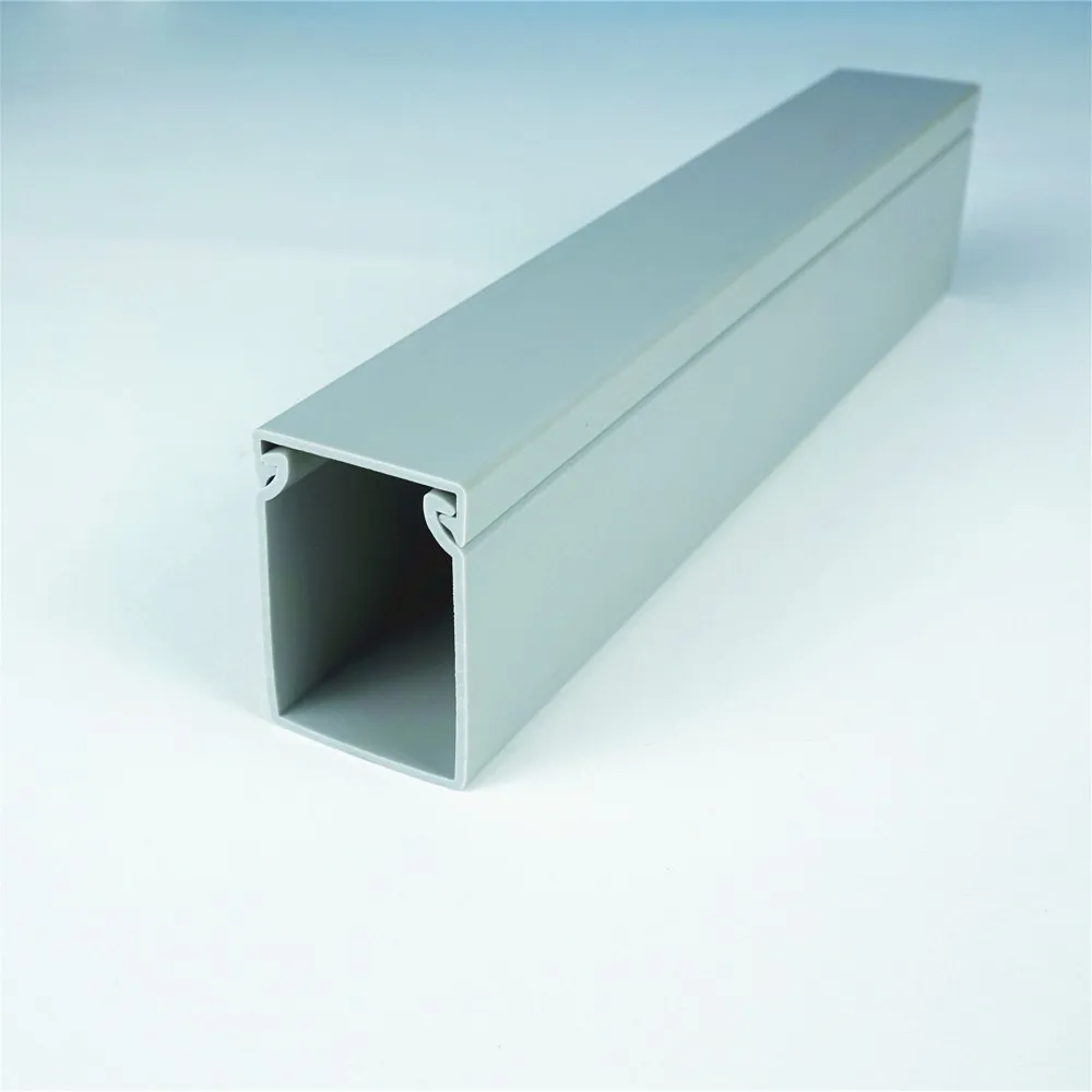 All Types Plastic Trunking Sizes for Cable System PVC