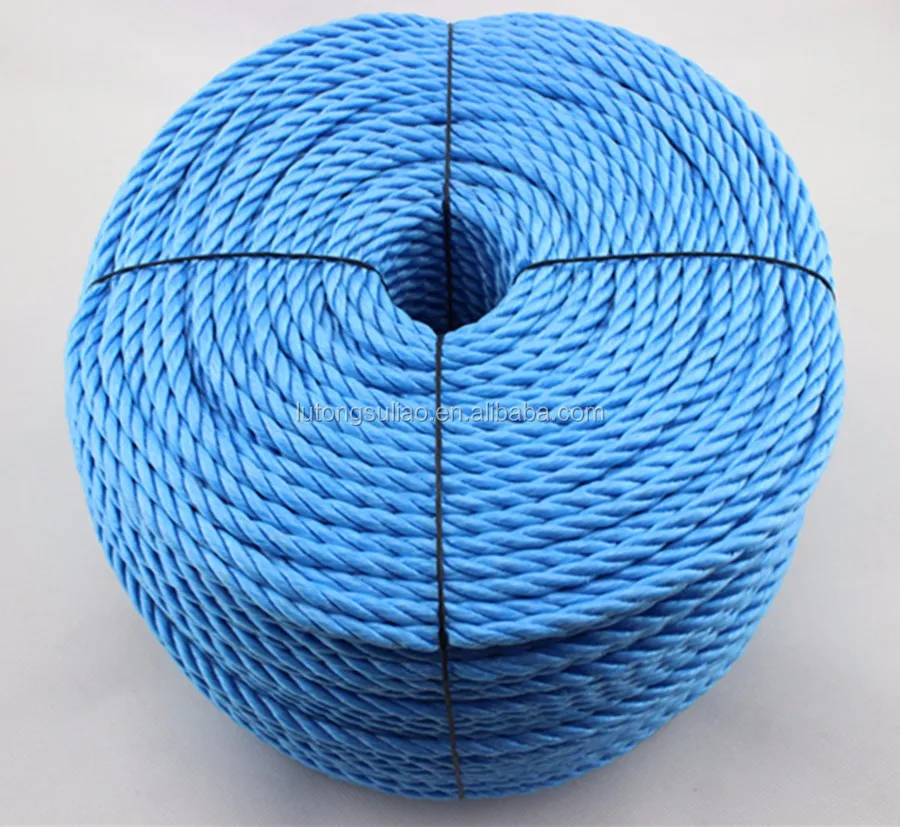 6mm 500 Meter Length Blue Telecom Draw Rope For Cable Ducting - Buy ...