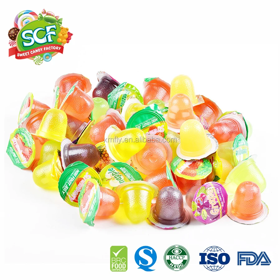 Bulk Package Fruit Assorted Jelly Jellies Jello - Buy Jello,Assorted ...