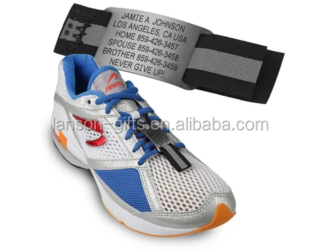 Custom Shoe Id Tag For Runners - Buy Shoe Id Tag For Runners,Shoe Id ...