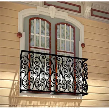 Metal Windows Railing Design - Buy Forged Metal Windows Railing,Wrought ...