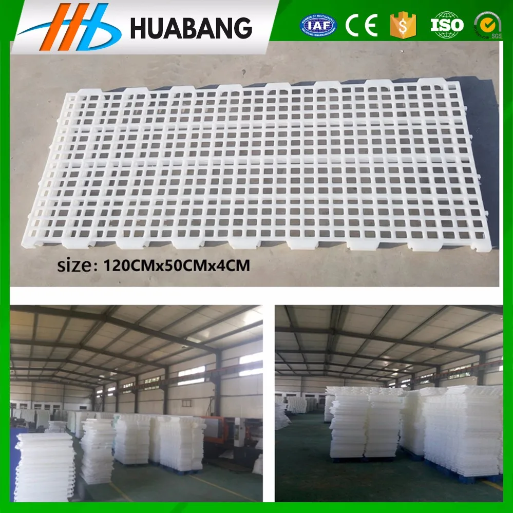Huabang Chicken Poultry Goat Slated Floor Plastic Chicken Slats - Buy ...